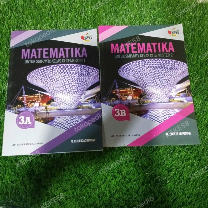 Jual BUKU MATEMATIKA KELAS 3A & 3B ERLANGGA EDISI REVISI 2013 | Shopee ...