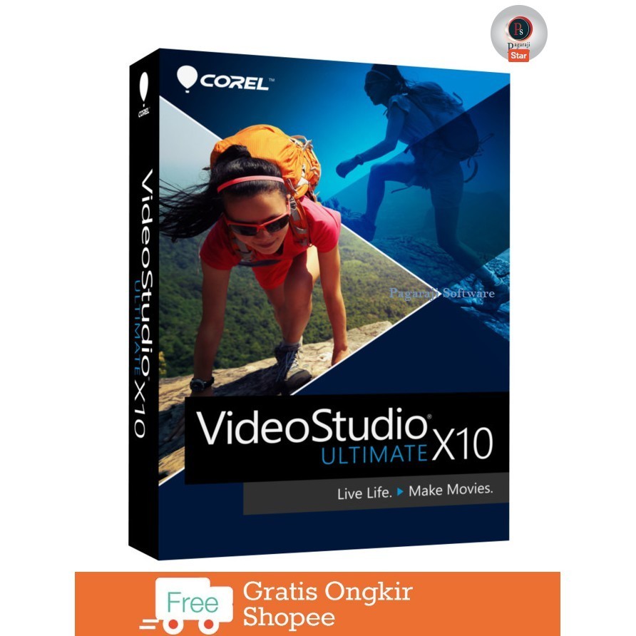 Jual Corel Video Studio Ultimate X10 | Shopee Indonesia
