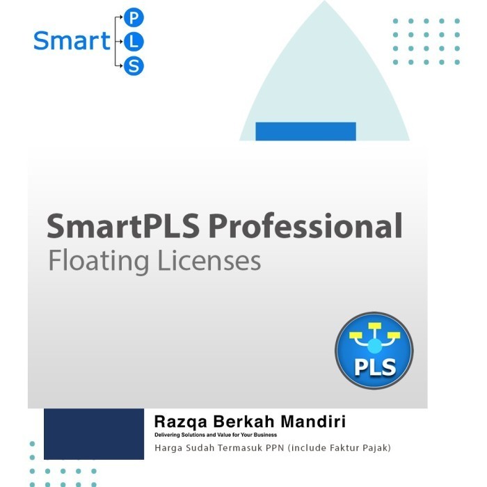 Jual SmartPLS Professional - Floating Licenses seats 1 - 4 -1 Year ...