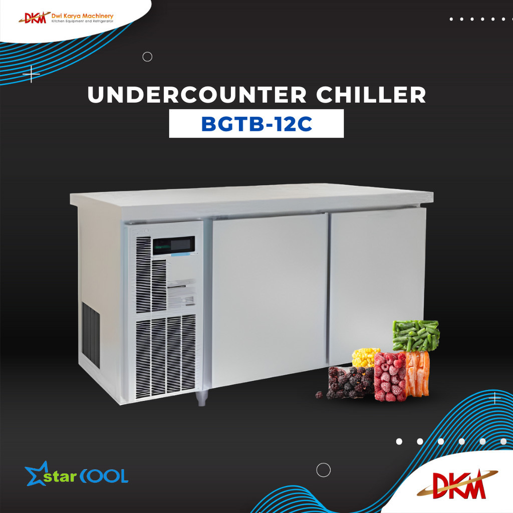 Jual STARCOOL BAR UNDERCOUNTER CHILLER BGTB-12C / BGTB12C | Shopee ...