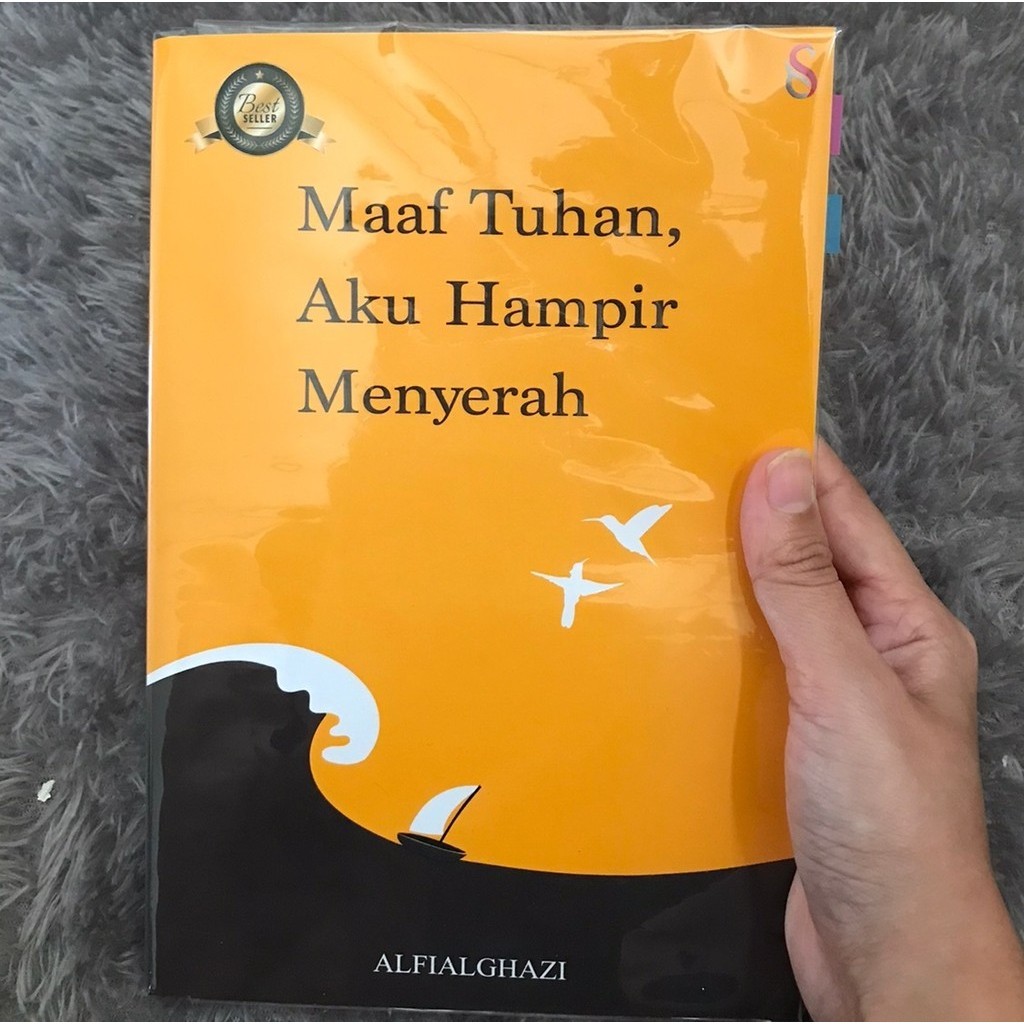 Jual BUKU Maaf Tuhan Aku Hampir Menyerah | Shopee Indonesia