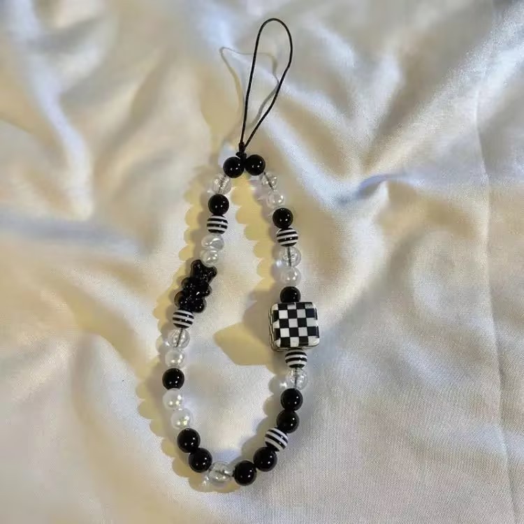 Jual Fashion Kartun Hewan Bunga Busur Manik Rantai Ponsel Akrilik ...