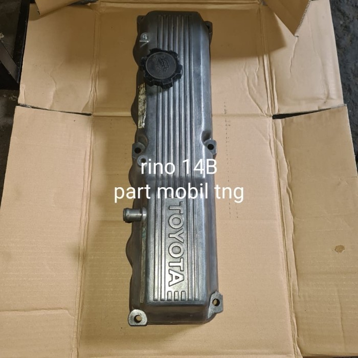 Jual Cover Tutup Klep Cylinder Head / Silinder Head Toyota Rino 115 14B ...