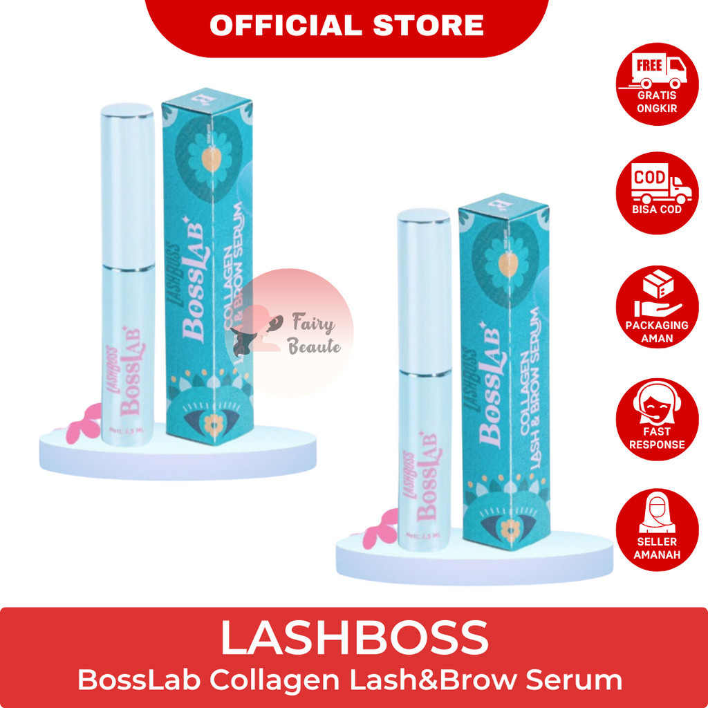 Jual LasshBoss BossLab Collagen Lash & Brow Serum (Part of LashBoss ...