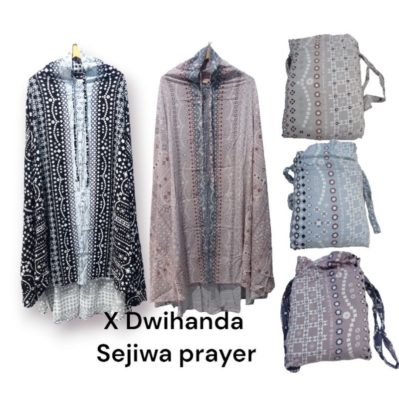 Jual Minor reject Mukena dewasa X dwihanda sejiwa prayer | Shopee Indonesia