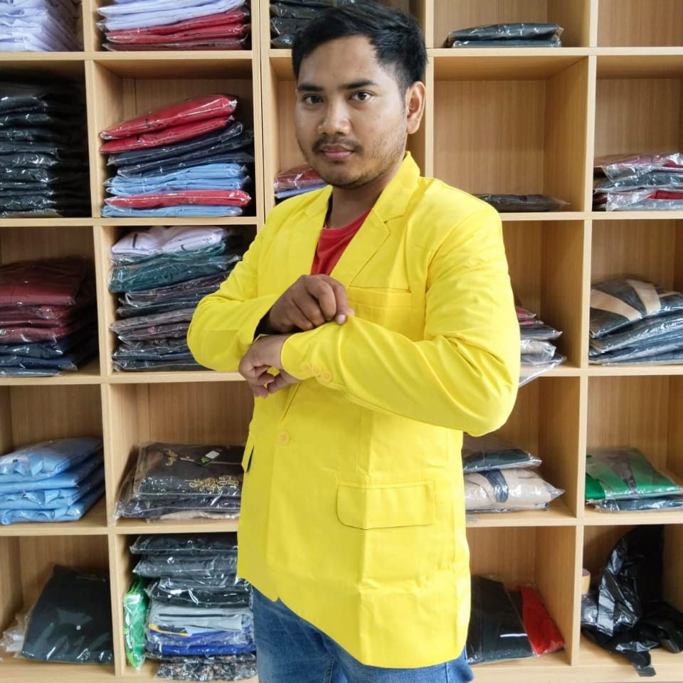 Jual JAS BLAZER PRIA FULL FURING MODEL SLIM-FIT BLEZER FORMAL WARNA ...