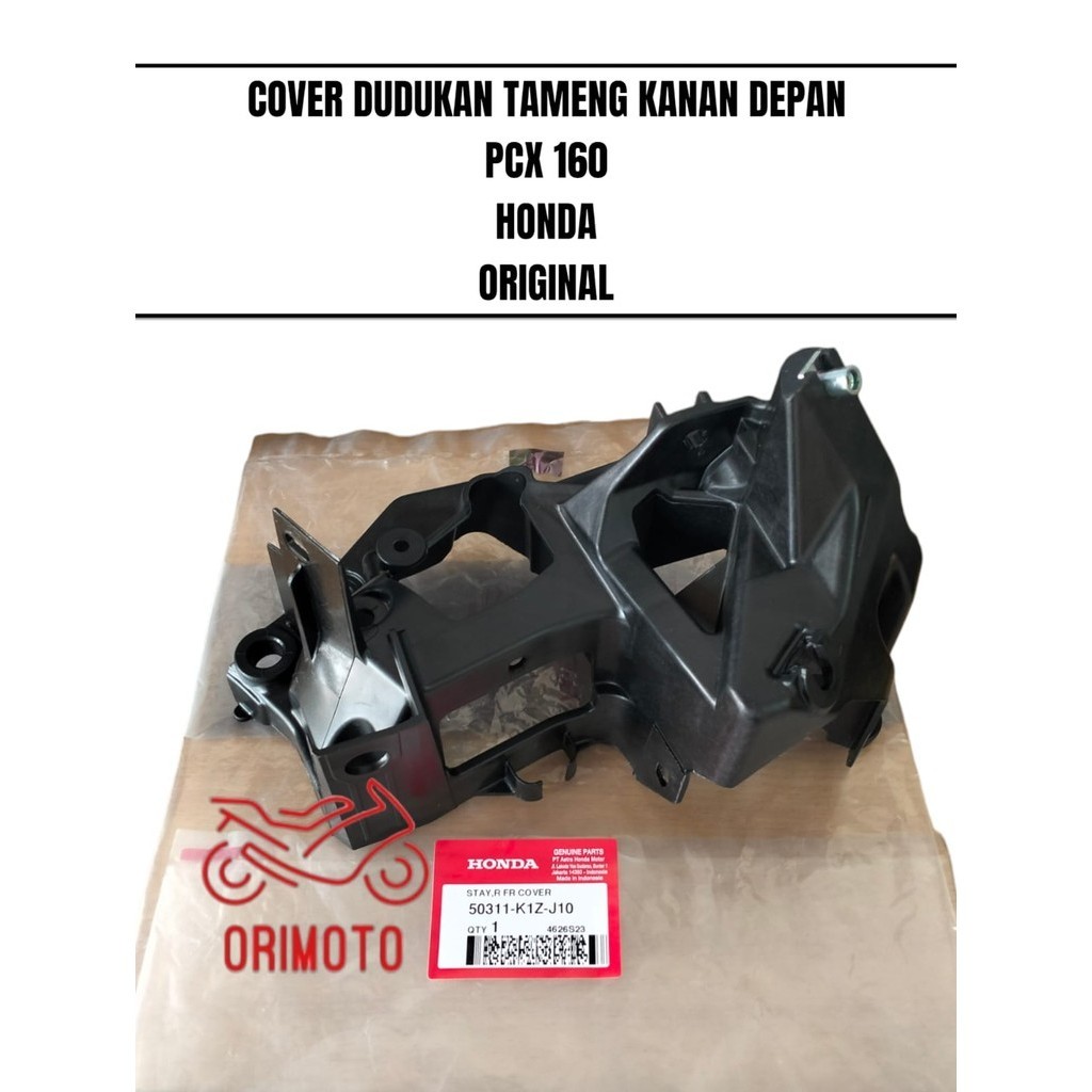 Jual COVER PANEL DUDUKAN TAMENG KANAN DEPAN PCX 160 HONDA 50311-K1Z-J10 ...