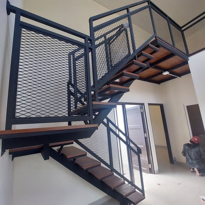 Jual mezzanine + tangga rebah | Shopee Indonesia