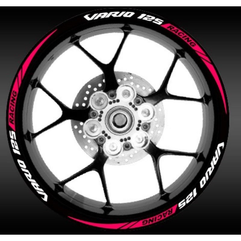 Jual STIKER VLEG VARIO 125 RACING | Shopee Indonesia