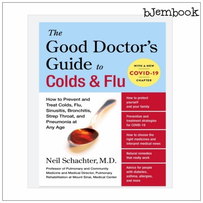 Jual E book The Good Doctor's Guide to Colds and Flu [Updated Edition ... Jual E book The Good Doctor's Guide to Colds and Flu [Updated Edition ...