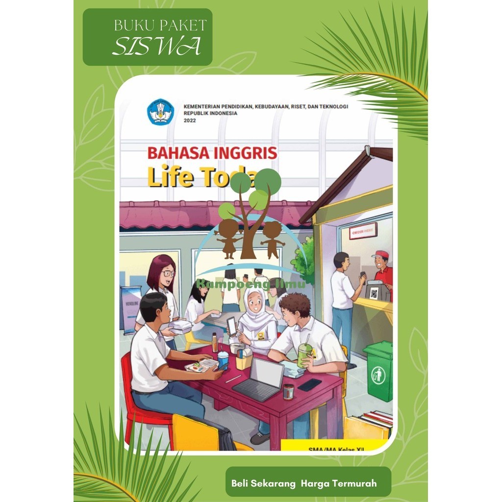 Jual Buku Paket Siswa Bahasa Inggris Kelas 12 SMA Kurikulum Merdeka Terbaru | Shopee Indonesia