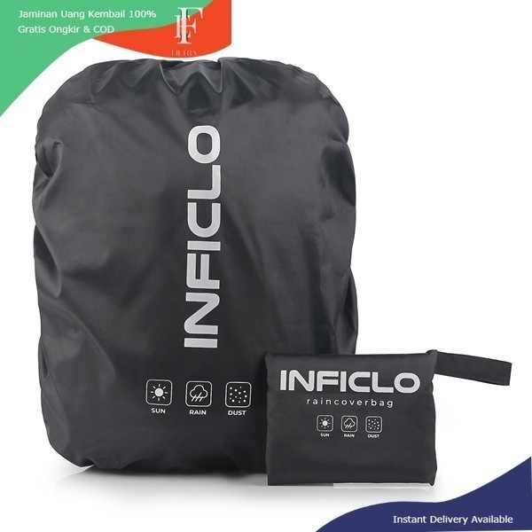 Jual Coat Rain Cover Tas Ransel Standar 35-50 Liter Jas Hujan Mantel ...