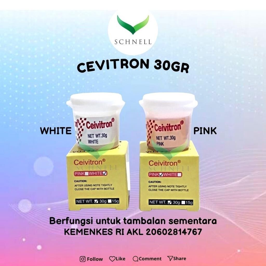 Jual Ceivitron/Cevitron/Tambalan gigi/Komposit Sementara/Temporary ...