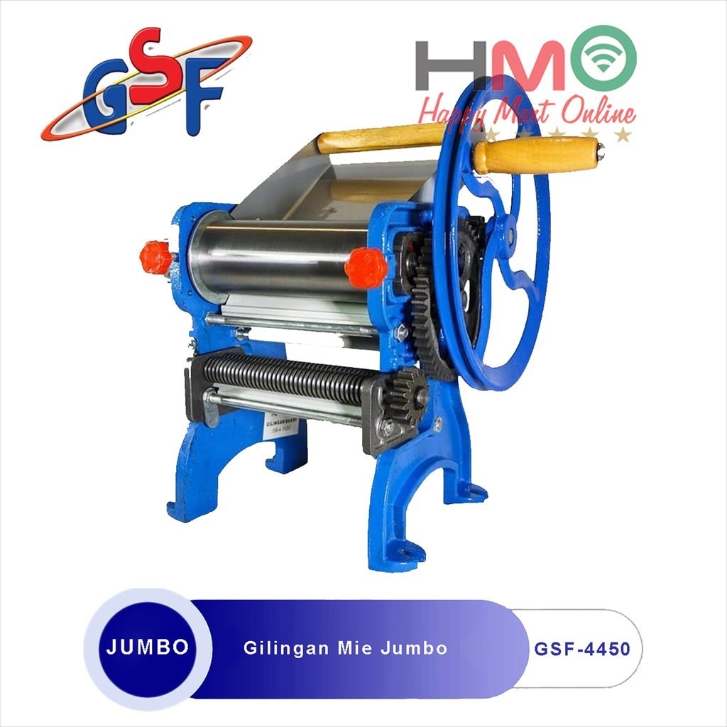 Jual Gilingan Mie Manual Jumbo GSF 4450 Alat Pembuat Adonan Mie Molen ...