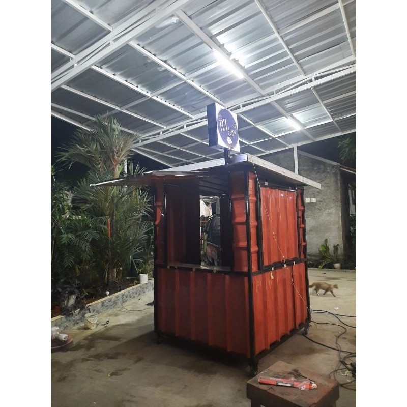 Jual FROMO SLE SPESIAL booth container booth dagang gerobak dagang ...