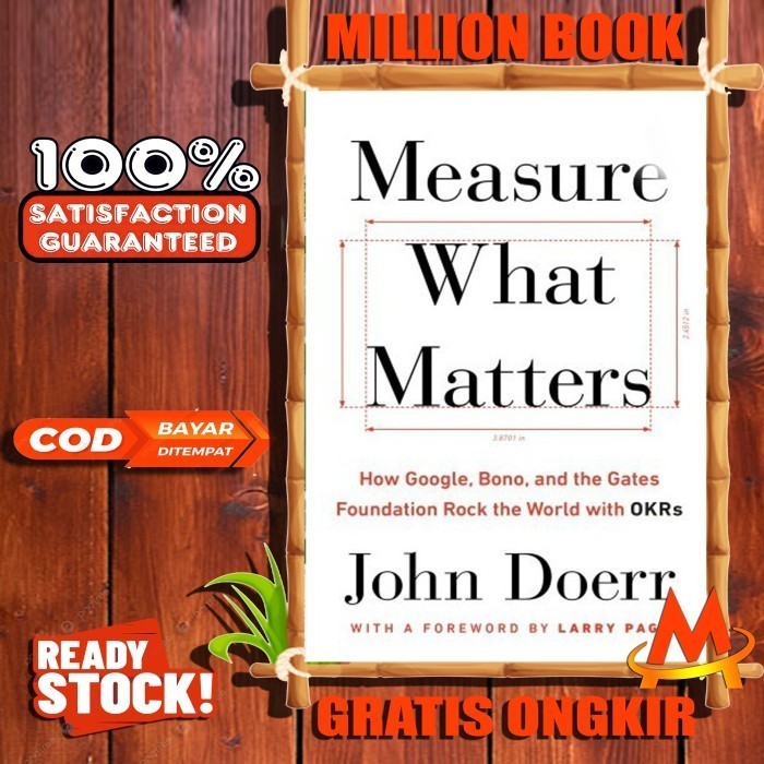 Jual Measure What Matters - John Doerr | Shopee Indonesia