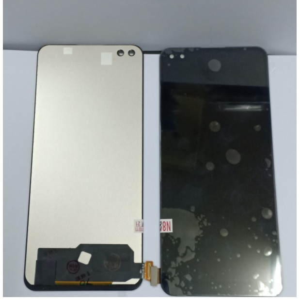 Jual LCD RENO 4 / RENO 4F / OPPO A93 4G / OPPO F17 PRO FULLSET TOUCHSCREEN BLACK ORI INCEL ( NON ...