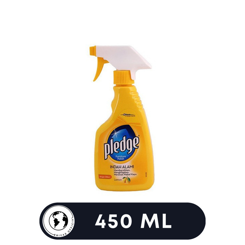 Jual Spray Pledge Furniture Polish Liquid Pump 450ml | Shopee Indonesia