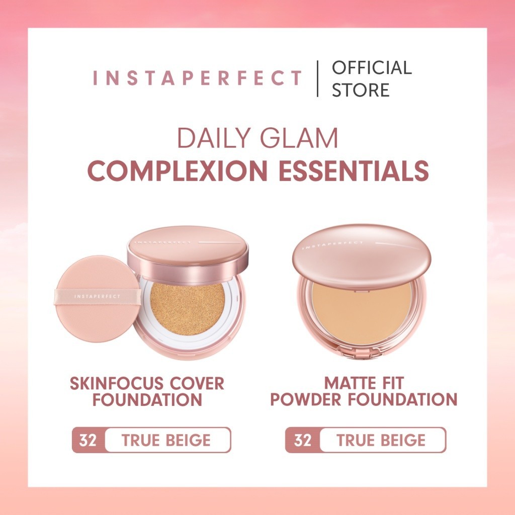 Jual Instaperfect Daily Glam Complexion Essentials Bundle (Skincover ...
