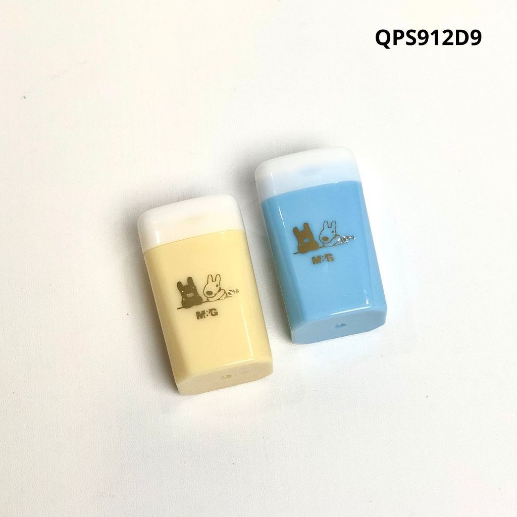 Jual Rautan Pensil M&G Gaspard et Lisa Single Hole Pencil Sharpener ...