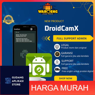 Jual Droidcamx Terlengkap & Harga Terbaru Agustus 2024 | Shopee Indonesia