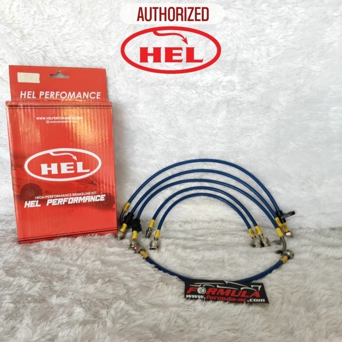 Jual Selang Rem Original Mitsubishi Delica Hel Brake Line | Shopee ...