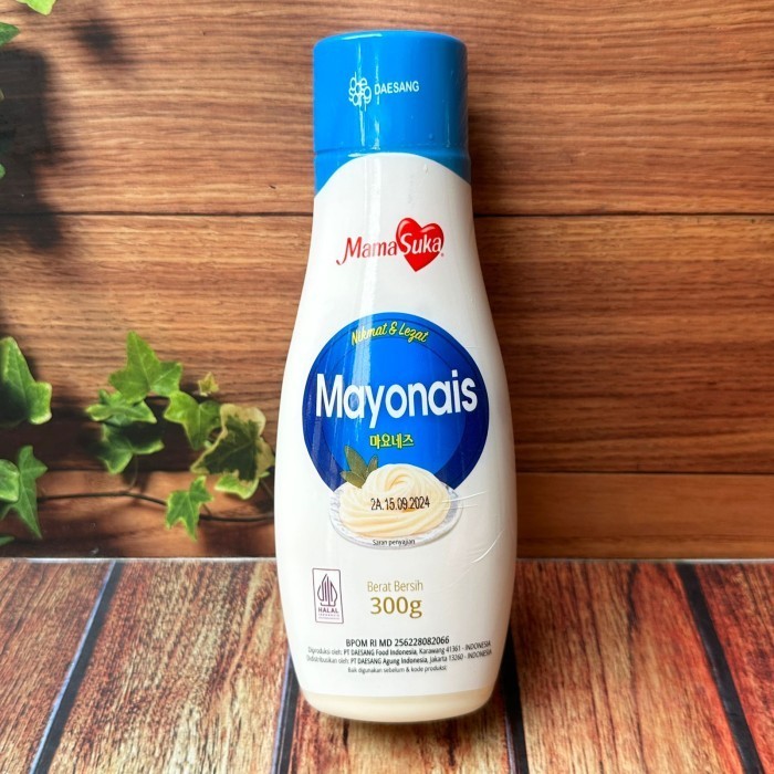 Jual Mamasuka Mayonaise Original /Ori Mayo - 300G | Shopee Indonesia