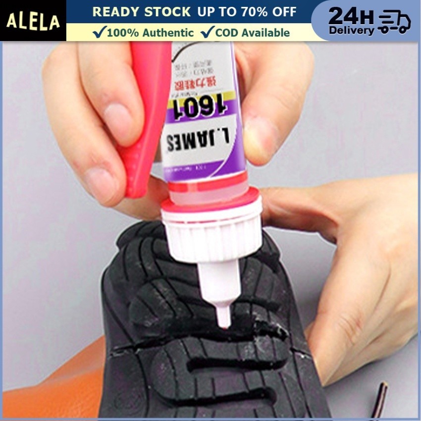 Jual Alela Lem Sol Sepatu Sneakers Perbaikan Super Kuat Shoe Glue ...