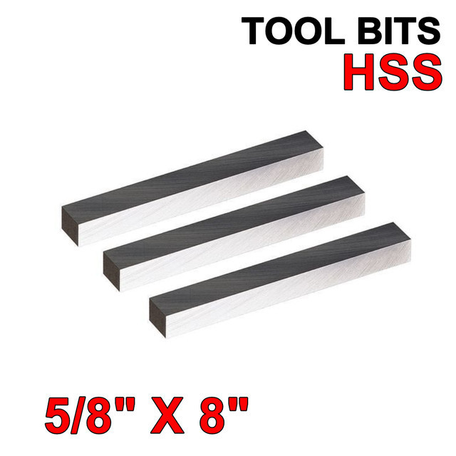 Jual Pahat HSS 5/8 X 8 Tool Bit 5/8*8 Mata Pisau Bubut Square 5/8X5/8X8 | Shopee Indonesia