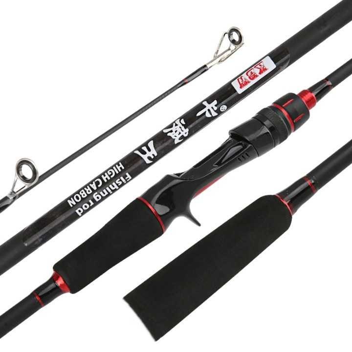 Jual KBW YUZUN Joran Pancing Gun Handle Baitcasting 2 Segments - KBW01 ...