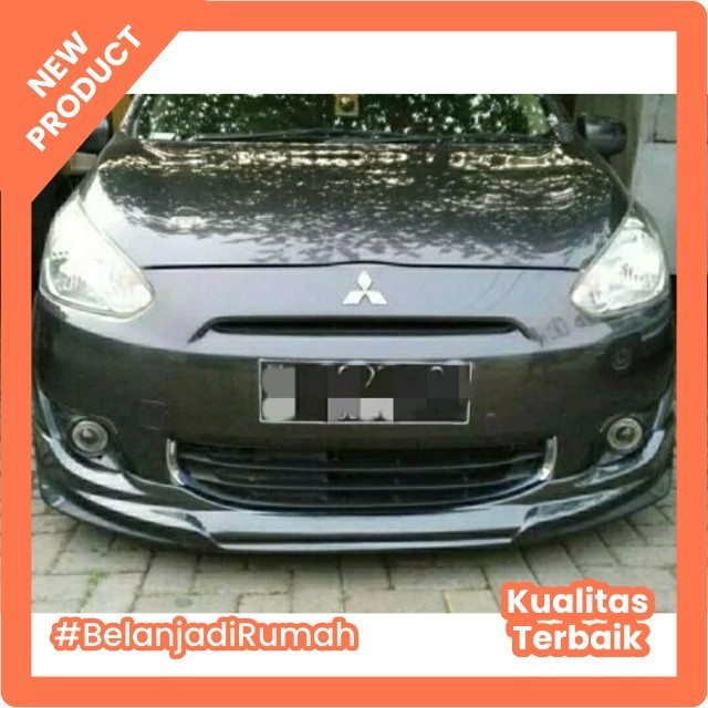 Jual Aksesoris Mobil Bodykit Mirage Acces body kit Kuat-Tebal-Lentur ...