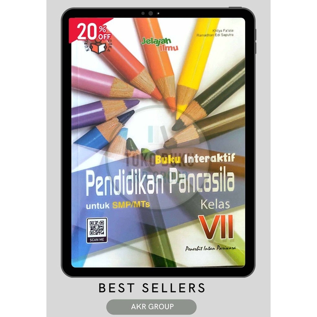 Jual Buku Interaktif PPKN SMP Kelas 7 Kurikulum Merdeka Intan pariwara Tahun 2024 | Shopee Indonesia