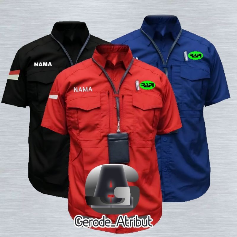 Jual kemeja mtek rapi /kemeja rapi / baju kemeja rapi /seragam rapi ...