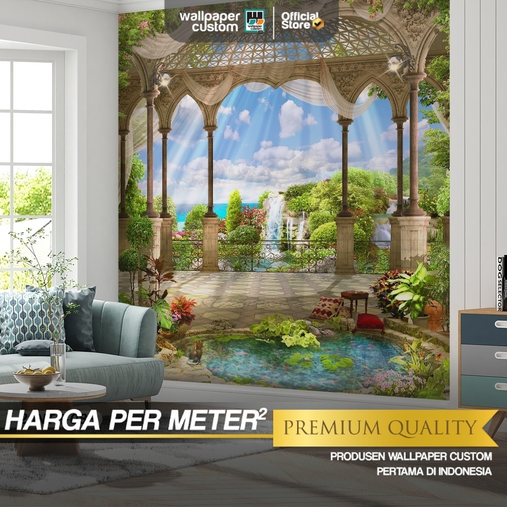 Jual Wall Banner Custom - Wall Banner Ruanng Tamu - Wall Banner Motif ...