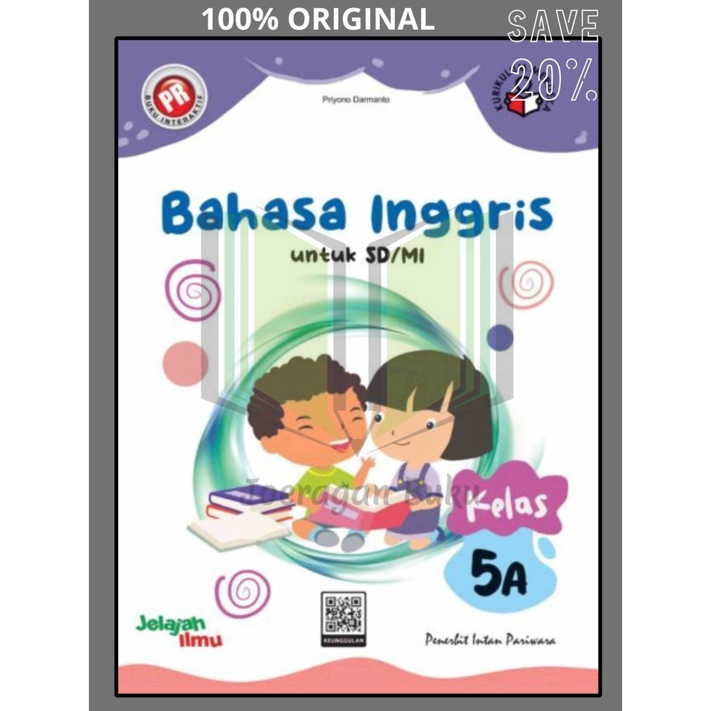 Jual Buku Pr/LKS Bahasa inggris SD kelas 5 Semester 1 kurikulum Merdeka ...