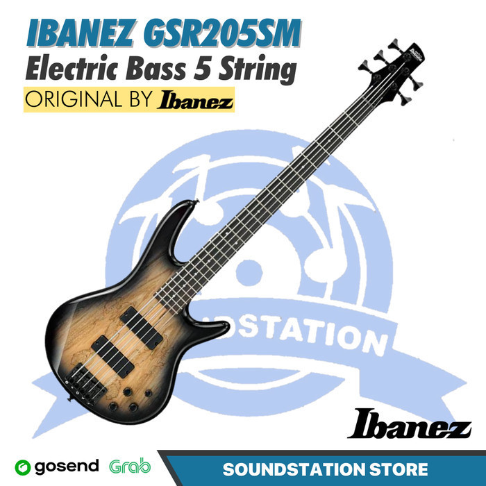 Jual Ibanez GSR205SM 5-String Electric Bass Guitar - Bass Elektrik 5 ...