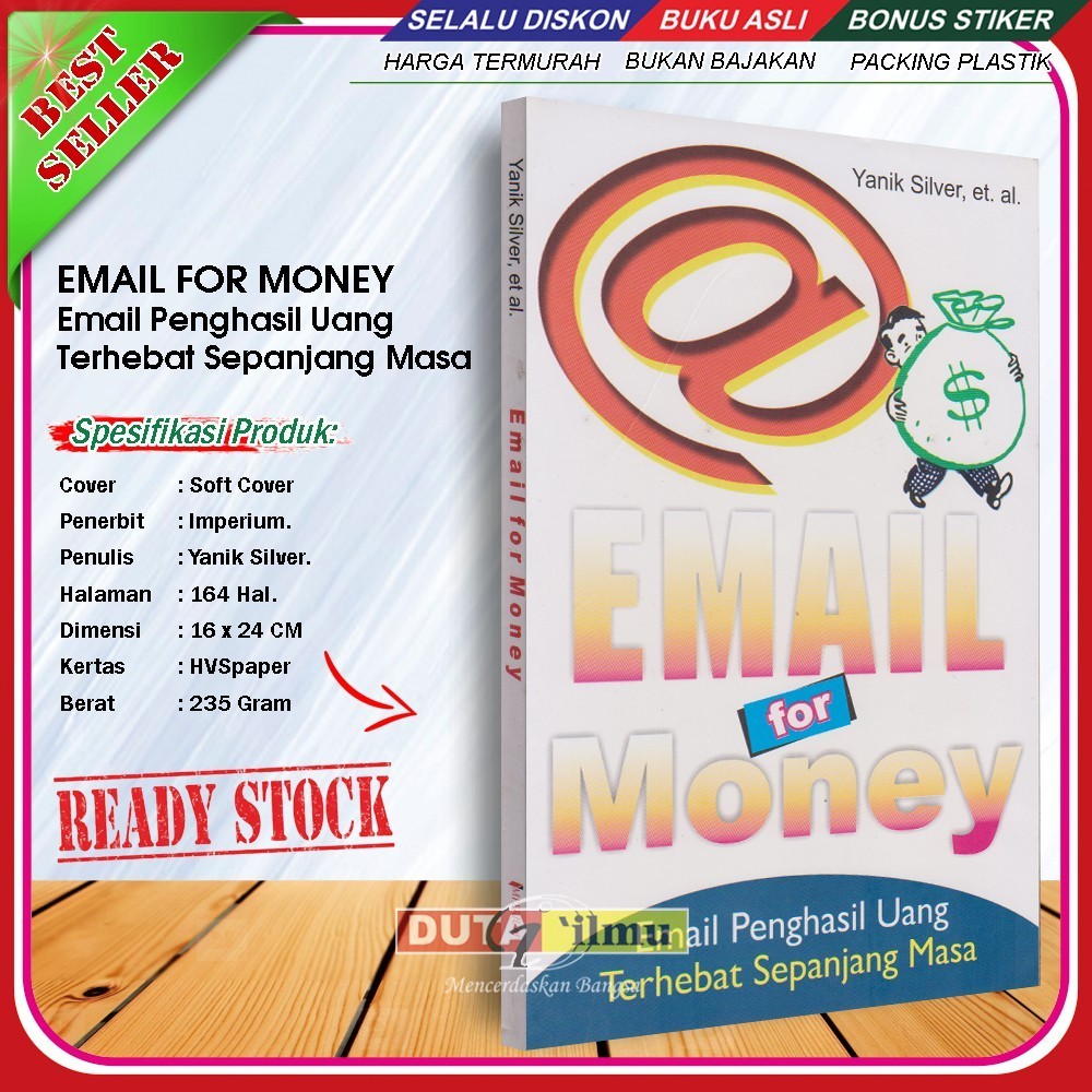 Jual Email For Money Email Penghasil Uang Sepanjang Masa | Shopee Indonesia