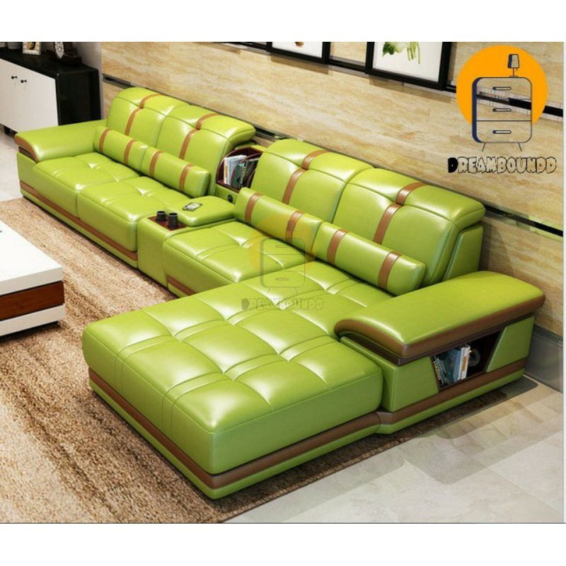Jual Sofa Minimalis Terbaru / Letter L / Sofa Sudut / Sofa Ruang Tamu ...