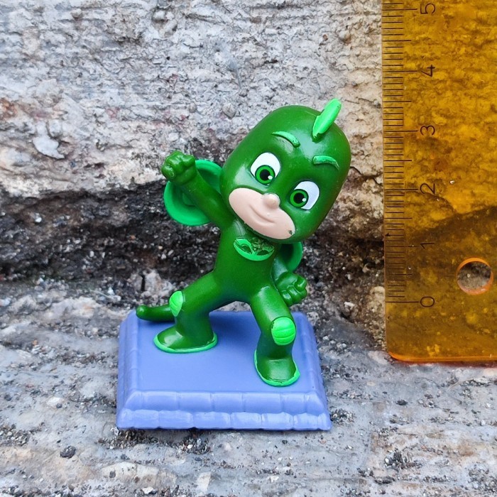 Jual Mini Figure PJ Mask Gecko Original Frog Box Collectible Blind ...