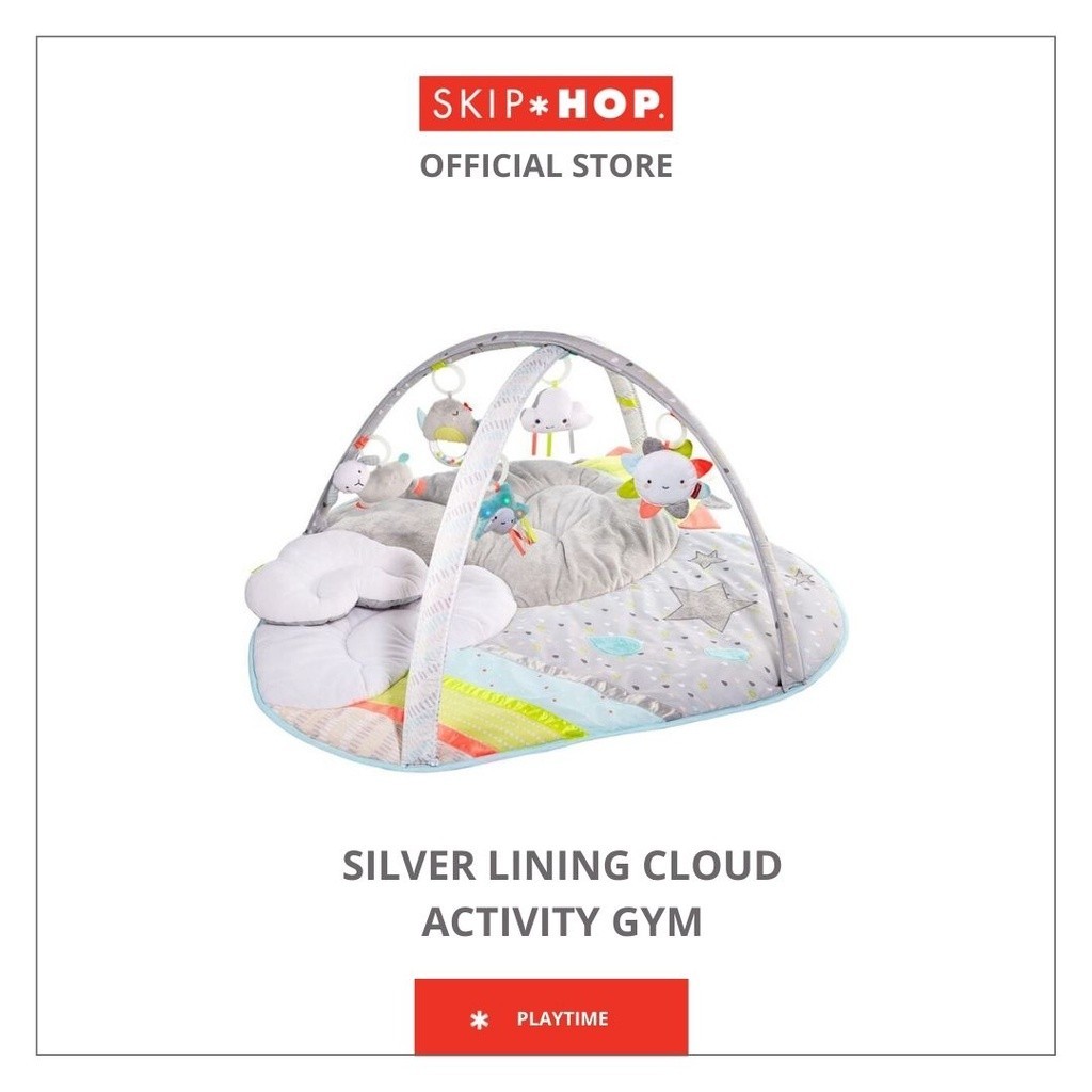 Jual Skip Hop Kids Silver Lining Cloud Activity Gym - Playmat Anak ...