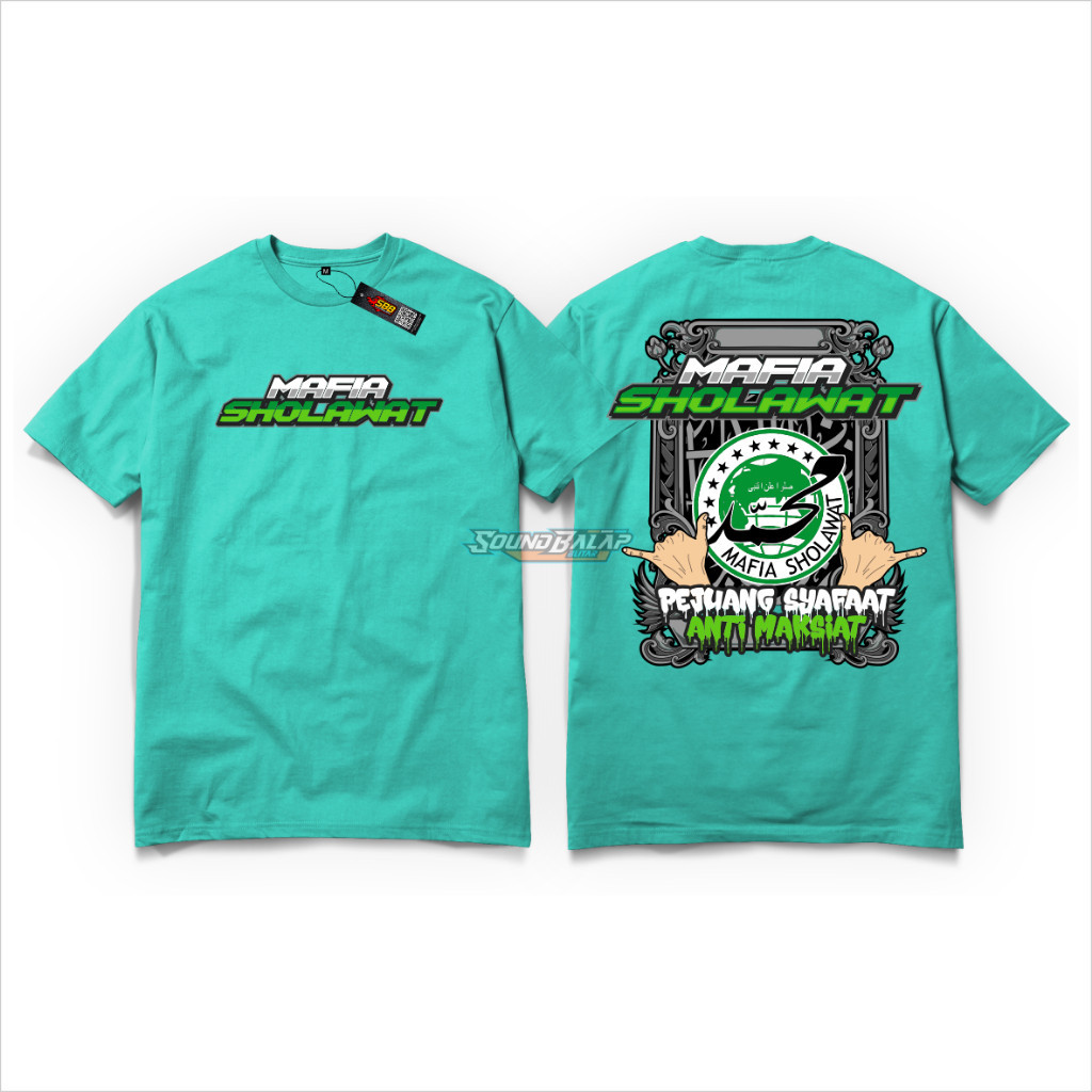 Jual NEW KAOS BAJU KAOS MAFIA SHOLAWAT MAFIS INDONESIA ANTI MAKSIAT ...