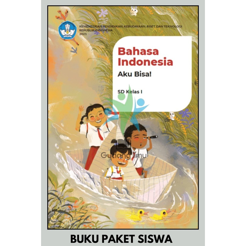 Jual Buku Paket Kurmer Bahasa Indonesia Siswa SD/MI Kelas 1 Kurikulum Penggerak Merdeka Belajar ...