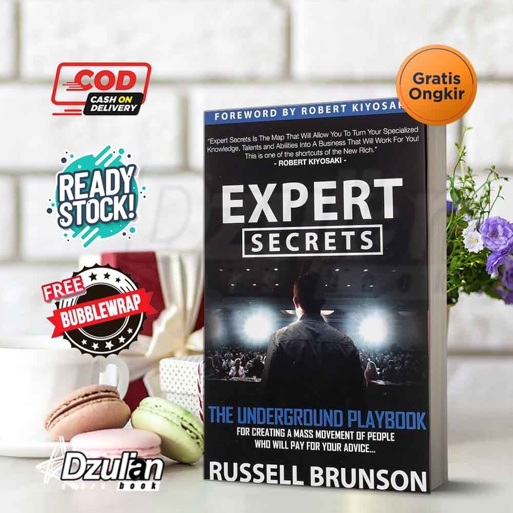 Jual buku expert secret : The Underground Playbook - Rusell Brunson ...