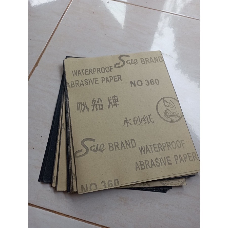 Jual Amplas Duco Waterproof Amplas Kertas Lembaran Ampelas Cat Besi ...