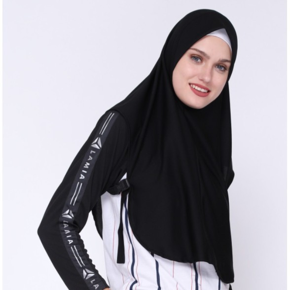 Jual fd50vn MIVVA+ Long Hijab Sport ( Hijab Olahraga ) | Shopee Indonesia