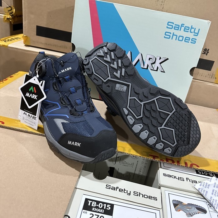 Jual Sepatu Safety Shoes Mark N Tbuc Standart S1P Qc Original Eksport Korea - MARK MS - 6121, 37 ...