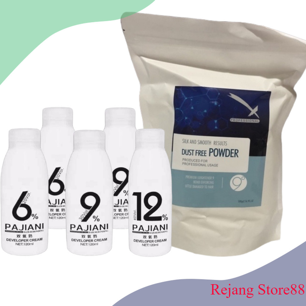 Jual Bleaching Korea DUST FREE + PAJIANI kemasan 50gr dan 100gr BLEACH ...