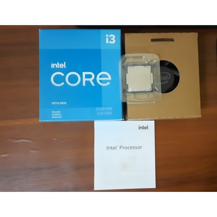Jual Processor Intel Core i3 10105F LGA 1200 bukan i3 10100F G6405 | Shopee Indonesia