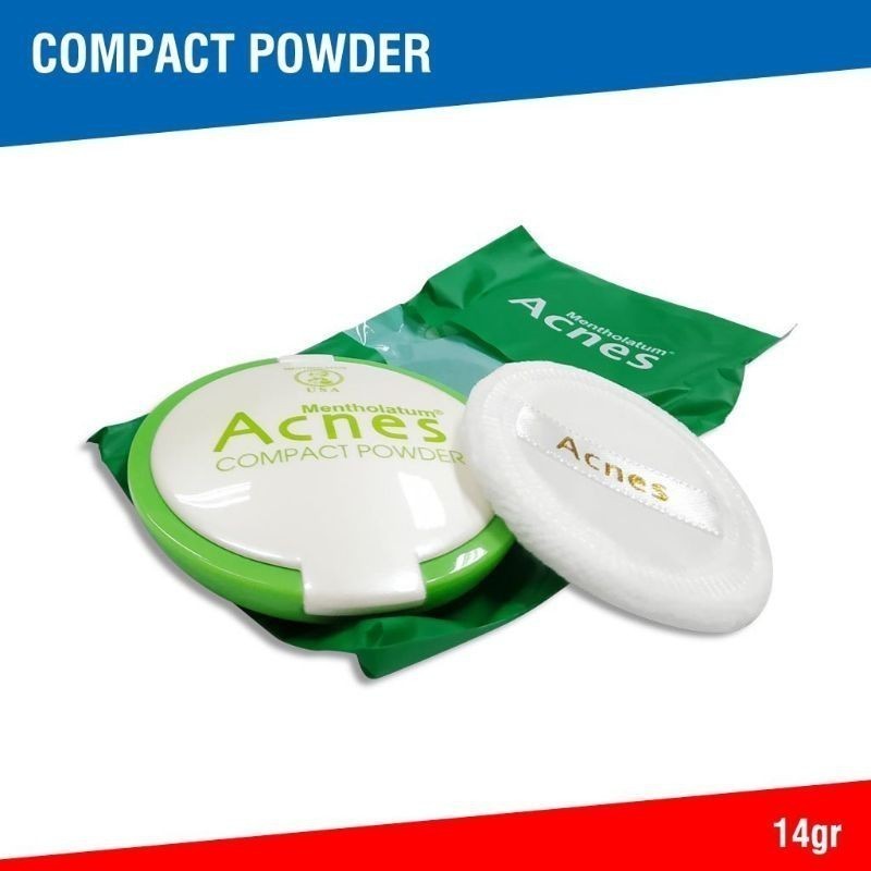 Jual Acnes Compact Powder Sweety Honey | Natural Beige 14 gr | Bedak by ...