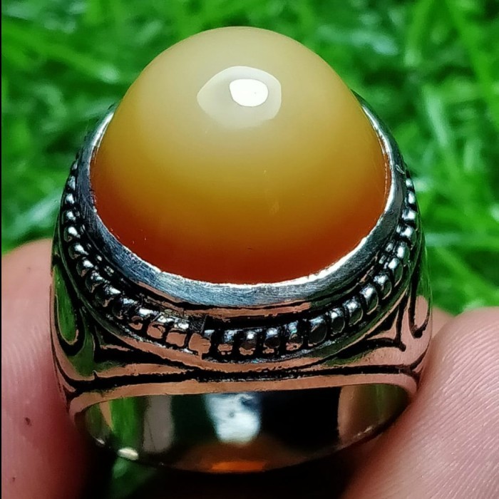 Jual Cincin Batu Akik Natural Motif Gambar Puser Mata Dewa PakuBumi ...